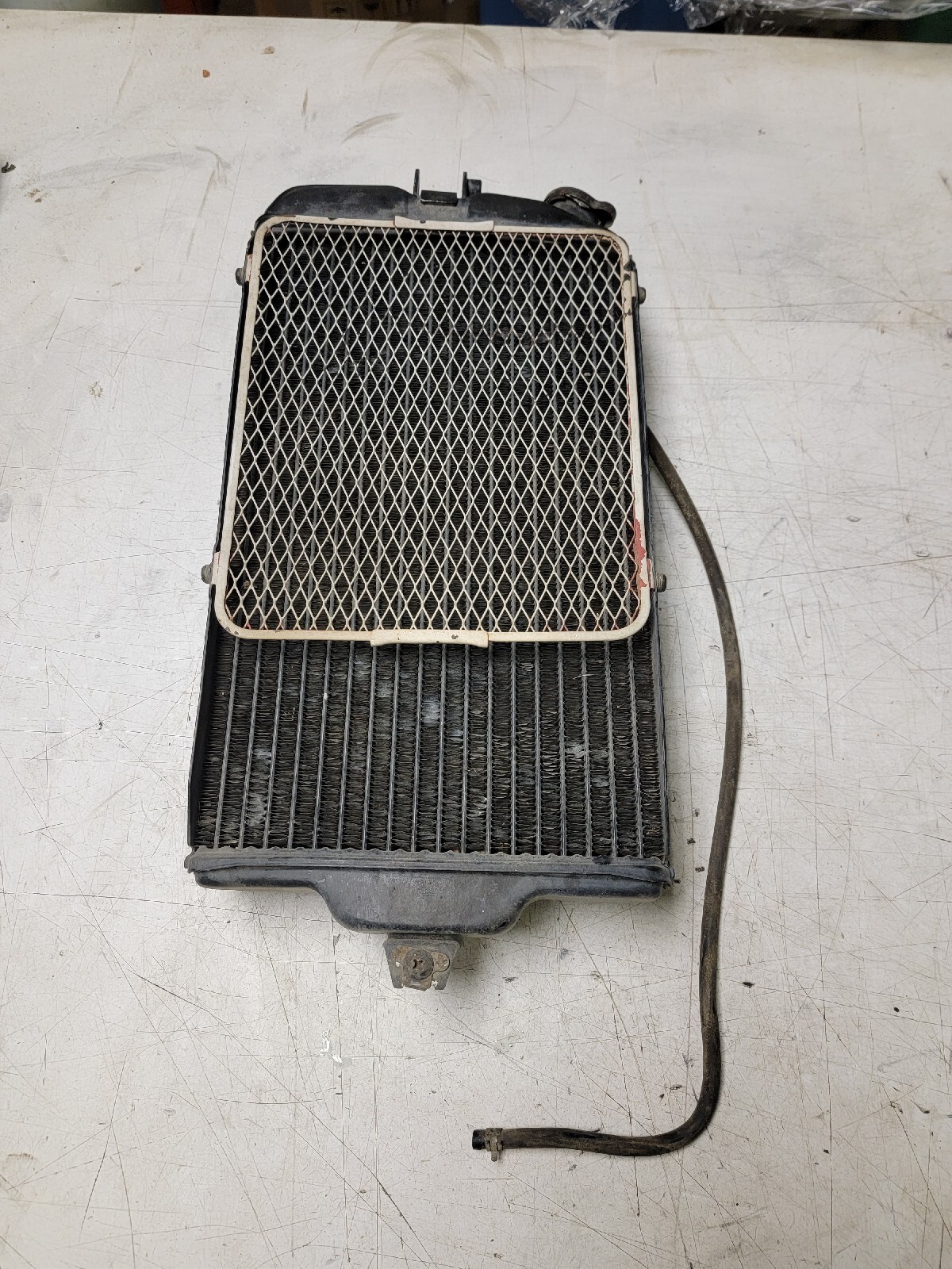 Suzuki LT500 LT500R Quadzilla Radiator | eBay