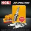 2 x NGK Spark Plugs BP6HS for Continental R688-46 Commercial Industrial ...