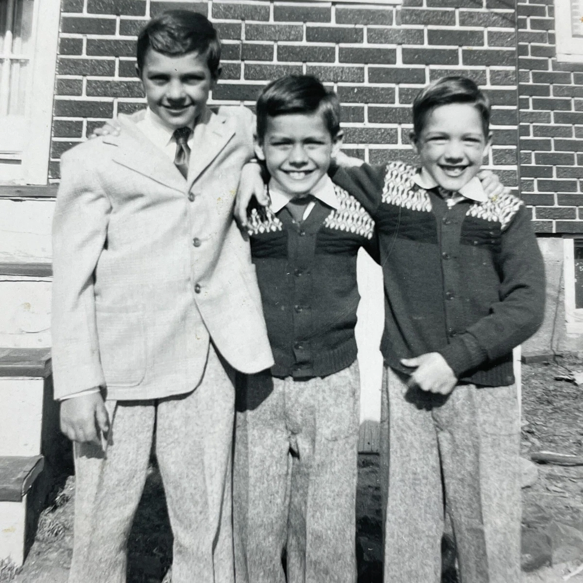 3 Brothers Hugging