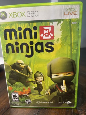 Mini Ninjas - Microsoft Xbox 360 - with manual 788687200608 | eBay
