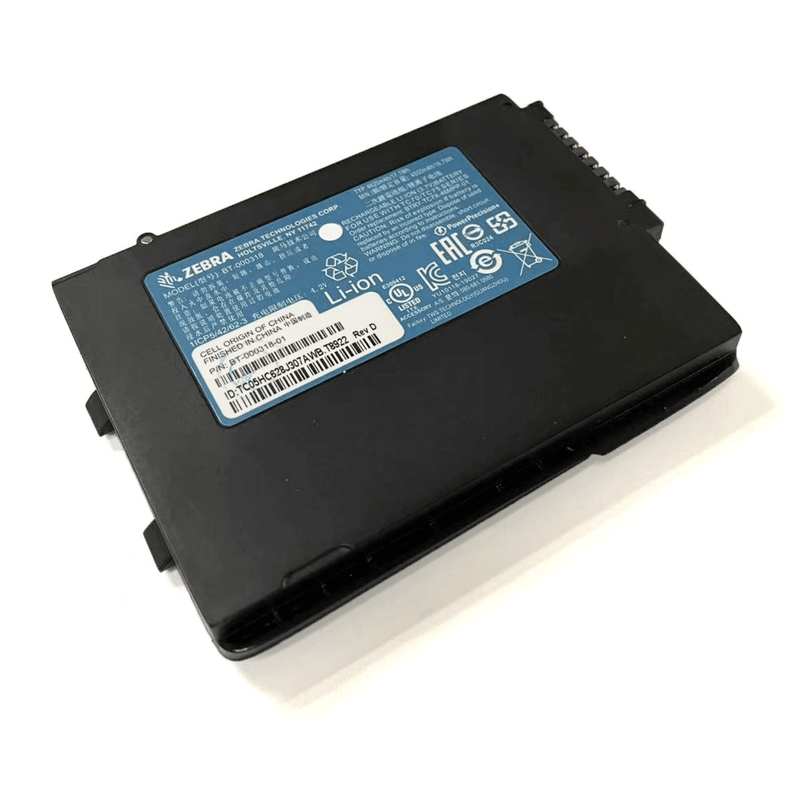 BT-000318 TC70 Original battery For Zebra TC75 TC7X series BTRY-TC7X ...