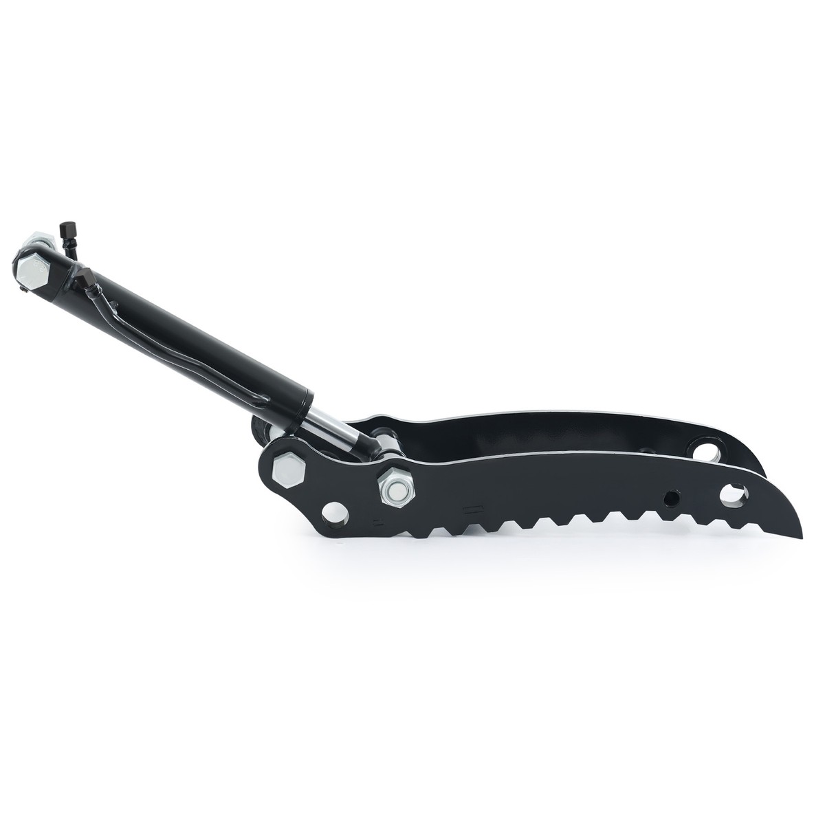 Mini Excavator Attachments L-shaped Bracket Hydraulic Thumb For Mini ...