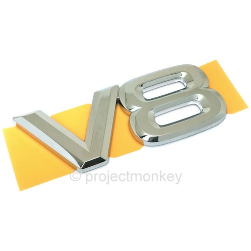 OEM Toyota 98-07 75445-60010 Land Cruiser UZJ100 Rear V8 Emblem Badge ...