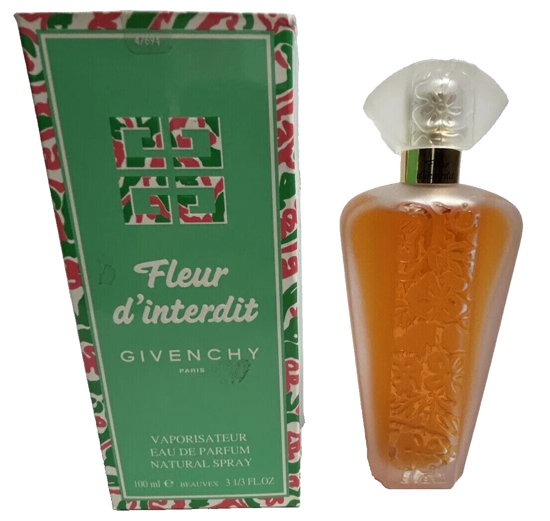 Fleur D'interdit by Givenchy 3.3 Oz Eau De Parfum Spray for sale online | eBay