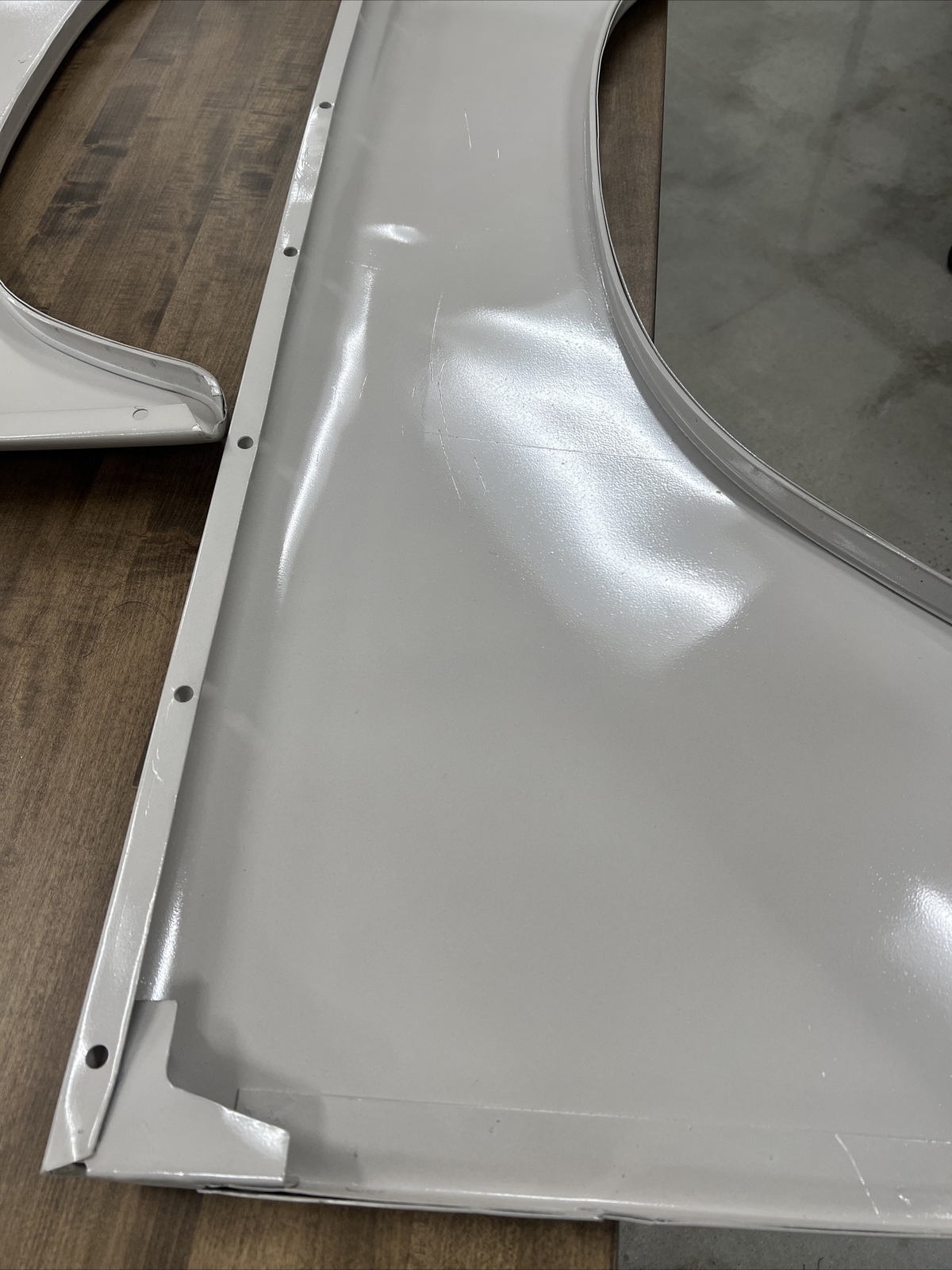 Land Rover Series 2 & 2A Series 3 Outer Wing Fender Set Passenger ...