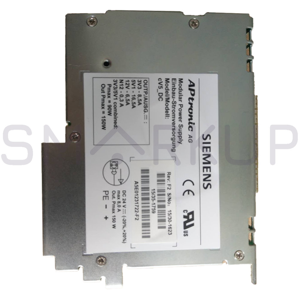 New In Box SIEMENS A5E01231722 Power Supply Module | eBay