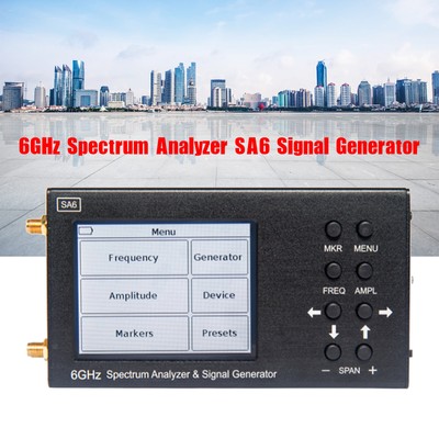 Spectrum Analyzers - Handheld Spectrum Analyzer