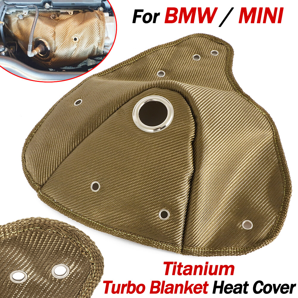 Mini Cooper Turbo Heat Shield 11657595605 MINI Cooper Replacement