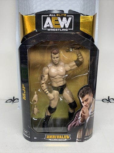 MJF (Black Trunks) - AEW Unrivaled 6 Jazwares Toy Wrestling Action ...
