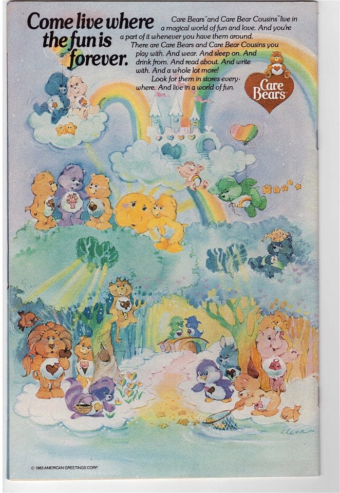 Heathcliff #4 Oct 1985 Marvel Star Comic Book Cat Magic Circus George ...