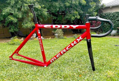 Bicycle Frames - Eddy Merckx - Nelo's Cycles