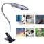New Magnifier Clip-on Lighted Table Desk LED Clamp Lamp 2.5x 5x ...