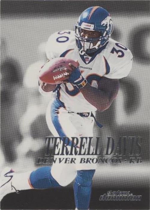 1999 Skybox Dominion Terrell Davis #110 for sale | eBay