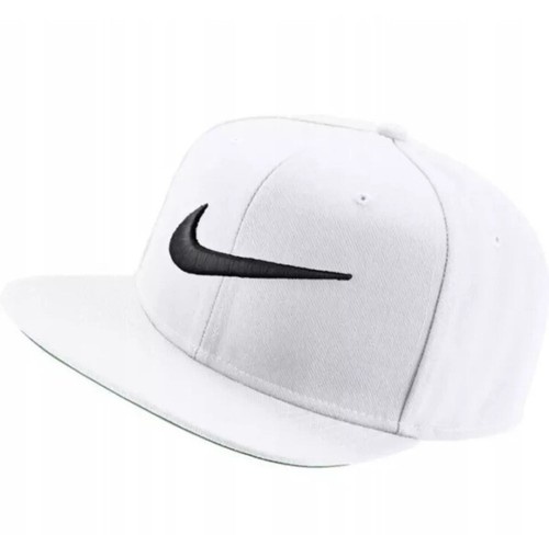 Nike Sportswear Pro Swoosh Size S/M Snapback Cap Hat White Green FV5522 ...