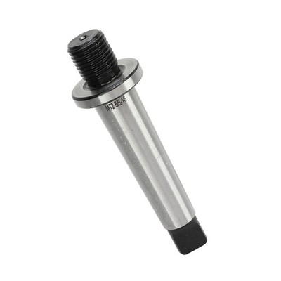 ↑New Threaded Drill Chuck Arbor 2MT Shank To 5/8in16 Hardened Morse ...