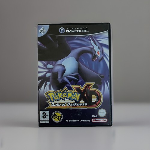 Pokemon XD Gale of Darkness Nintendo GameCube PAL (Original Box And ...