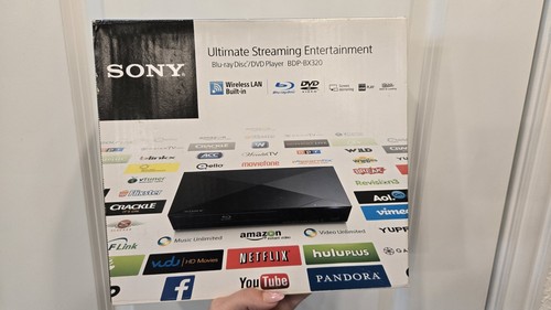 Sony BDP-BX320 BLU-RAY Disc DVD Player WIFI New in Box Open | eBay