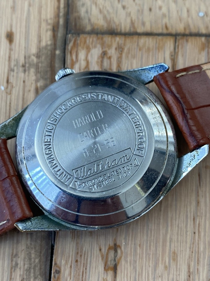 Vintage Waltham Automatic Watch Red Arrow | eBay