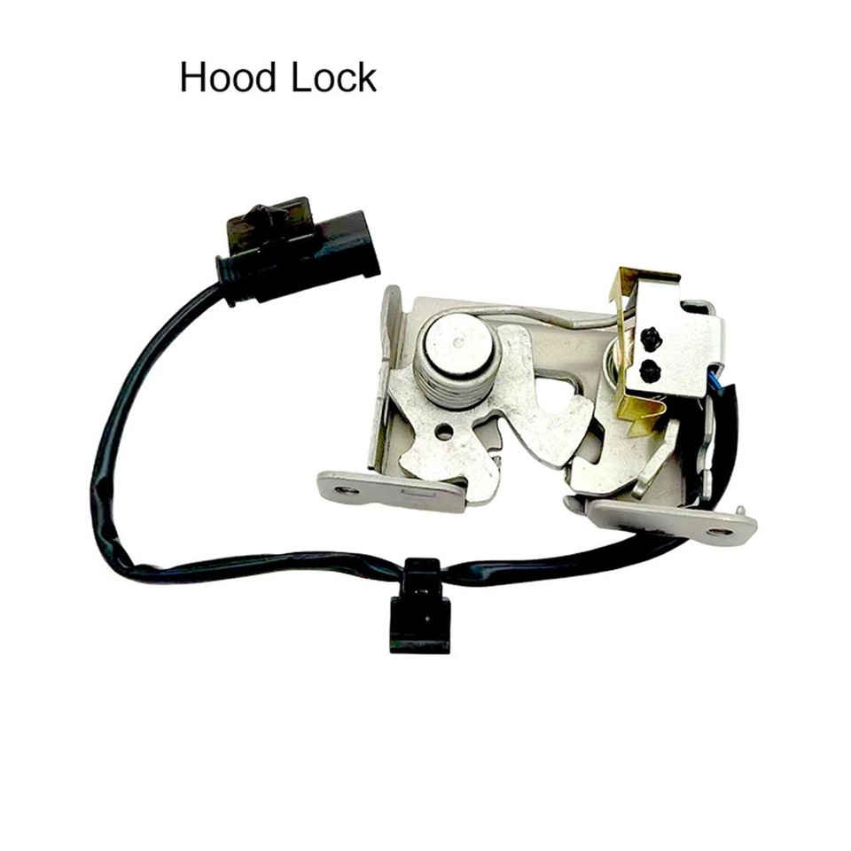 51237178753 Car Hood Latch Lock For BMW X5 E70 2007-2013 / X6 E71 E72 ...