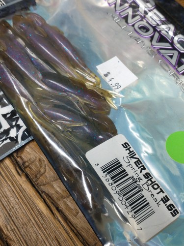 5 PACKS of Reaction Innovations 3.65 Shiver Shot See Photos For Colors ...