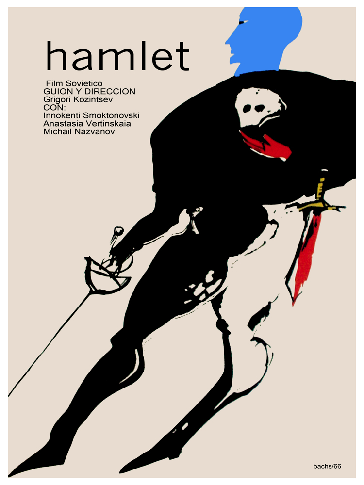 Vintage Hamlet Poster
