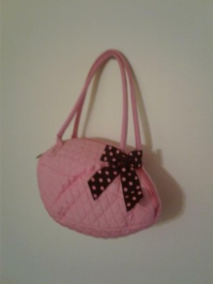 Dance Girls Foot Ball Shape Quilted Bag | eBay