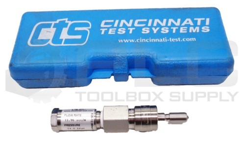 NEW CTS CINCINNATI TEST SYSTEMS 520-12.00SCC/M-24.00PKAV-U LEAK ...