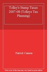 Tolley's Stamp Taxes (Tolleys Tax Planning) By Patrick Cannon ...