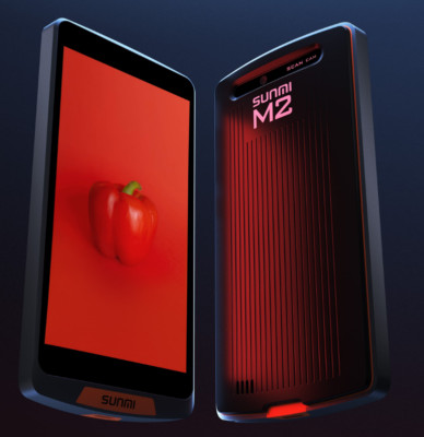 Sunmi M2 smart POS handheld device + wifi connect + touchscreen (NEW ...