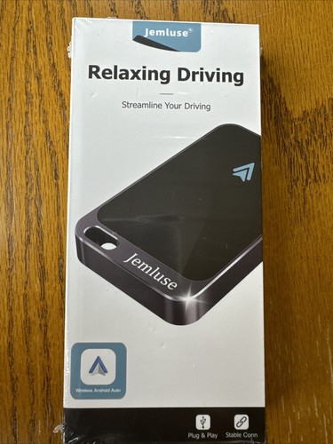 Jemluse Wireless Adapter - Carplay & Android Auto - New | eBay