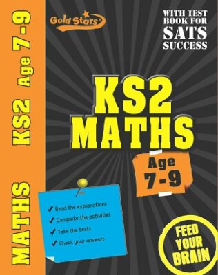 Gold Stars Workbooks: KS2 Age 7-9 Maths | eBay