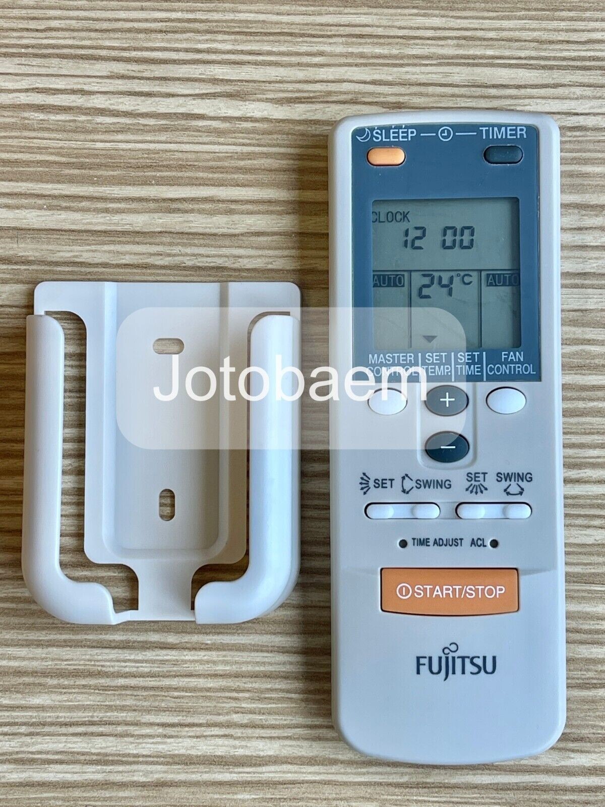 Air Conditioner Replacement Remote for Fujitsu AR-DB4 PLUS WALL HOLDER ...