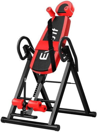 Inversion Table, Folding Gravity Tables Back Stretcher Exercise Bench ...