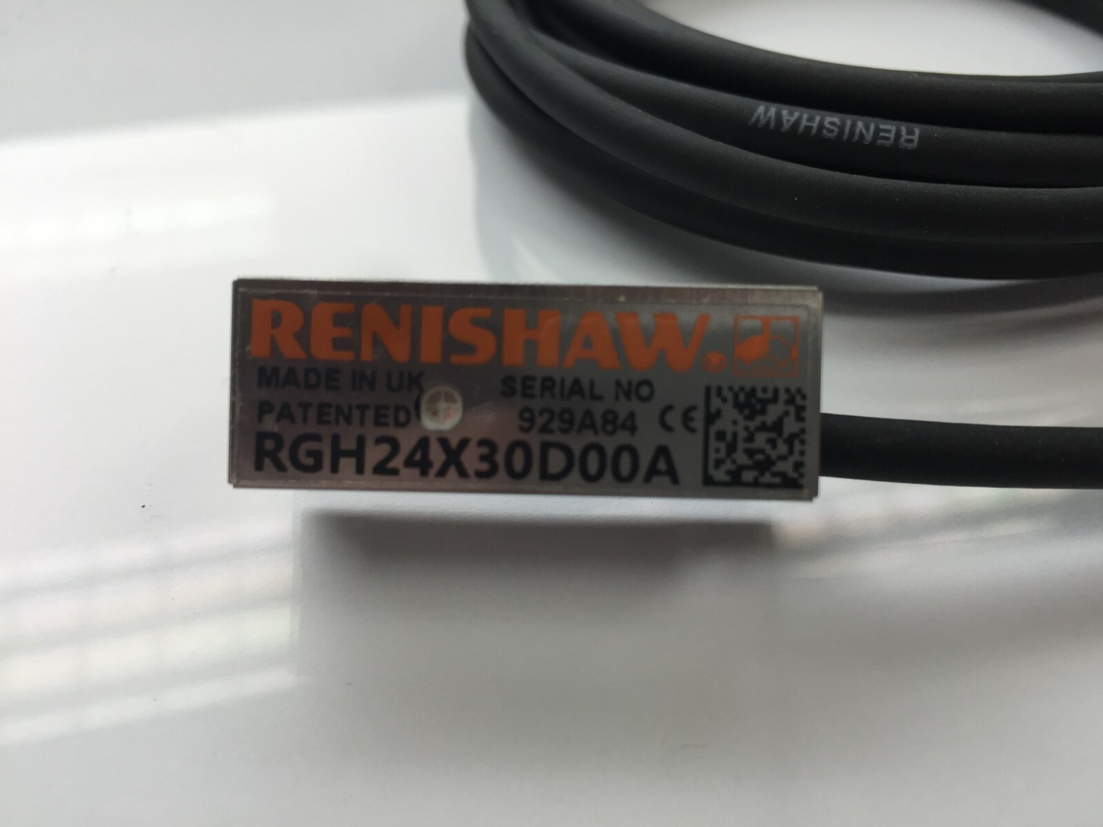 Renishaw RGH24X30D00A Linear Encoder Read Head 1um 3m Cable DB15 Con ...