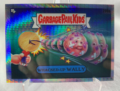 2023 Topps Chrome Garbage Pail Kids OS6 • Whacked-Up Wally #209a ...