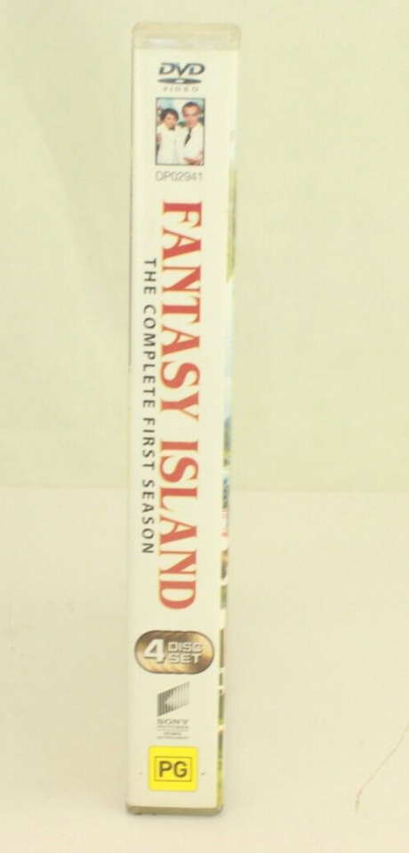 Fantasy Island The Complete First Season Dvd 4 Disc Set | eBay Australia