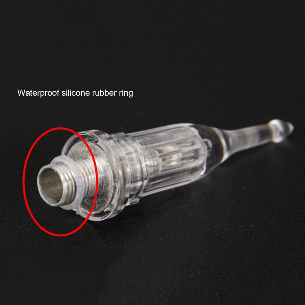 LED Mini Underwater Fishing Attract Lamp Luminous Trapping Light (Blue ...