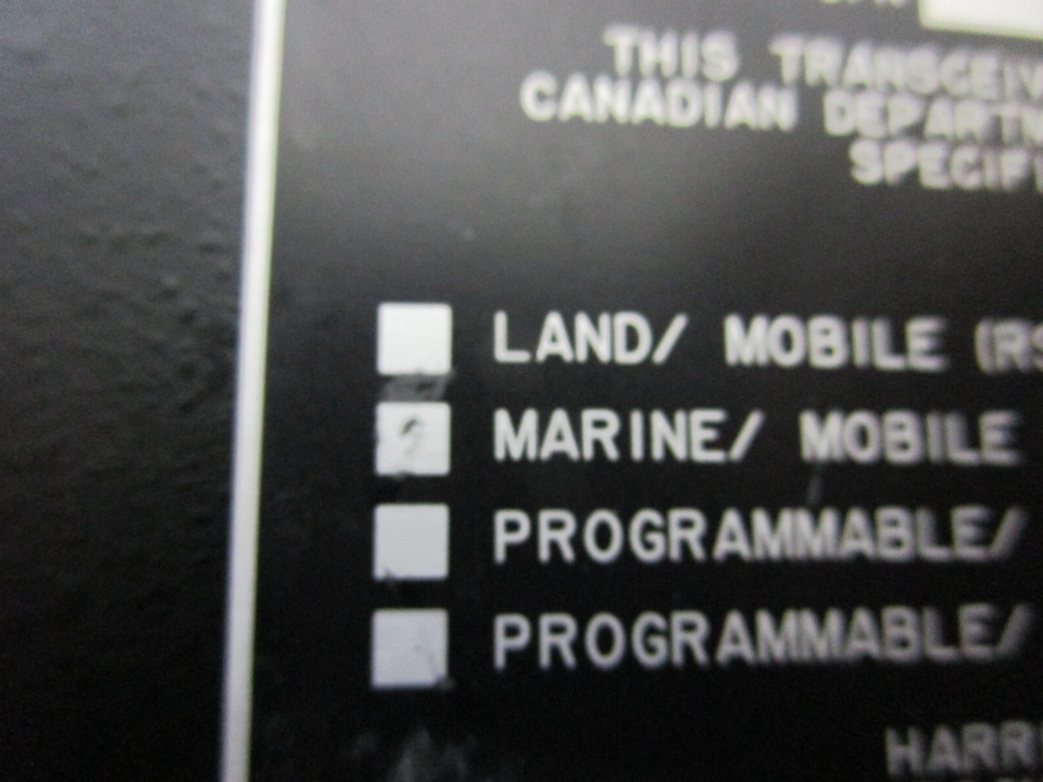 Harris RF-3200E HF-SSB Transceiver Sold Untested For Parts | eBay