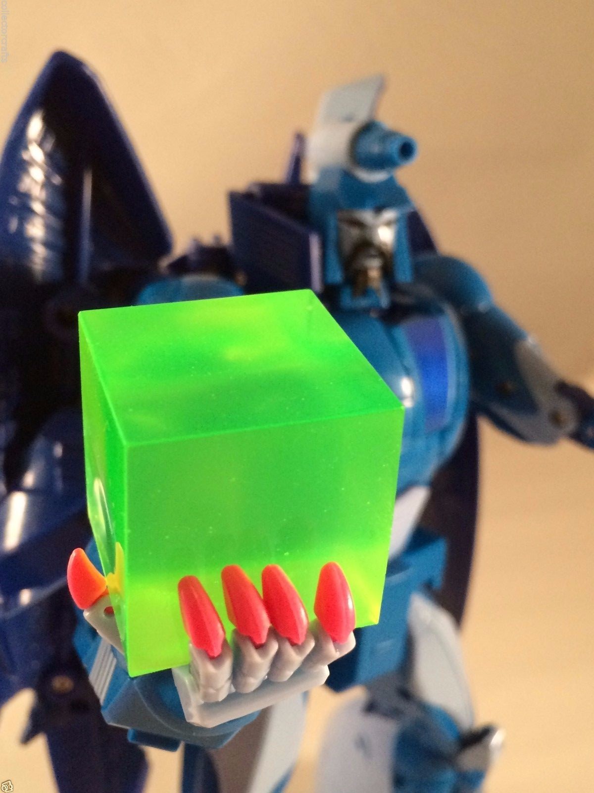 Masterpiece Scale Energon Cubes - Cybertronian Green | eBay