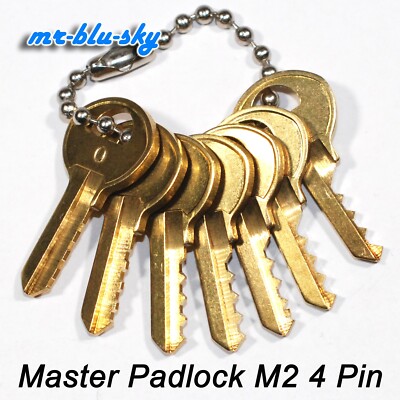 🔑 Master Padlock M2, 7K Space and Depth Keys ~ DSD#049, C34 | eBay