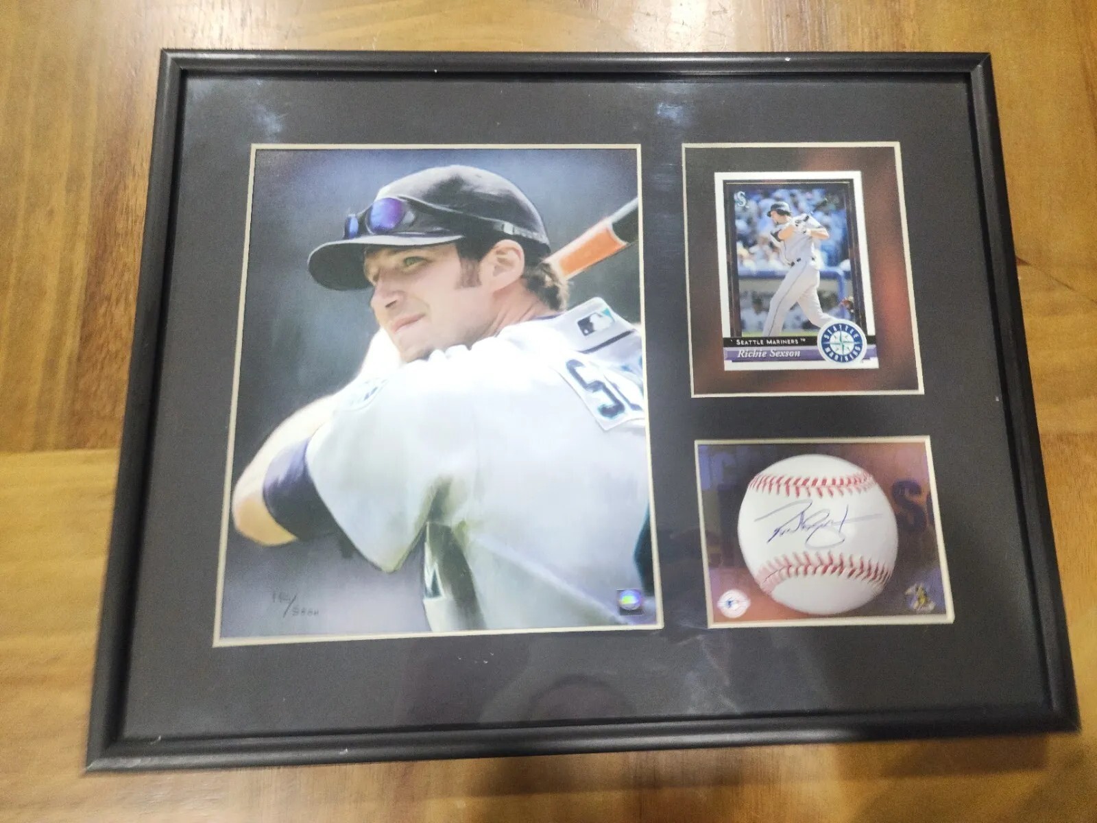 Seattle Mariners Toon Art 115 Of 5,000 Print Richie Sexton Baseball ...