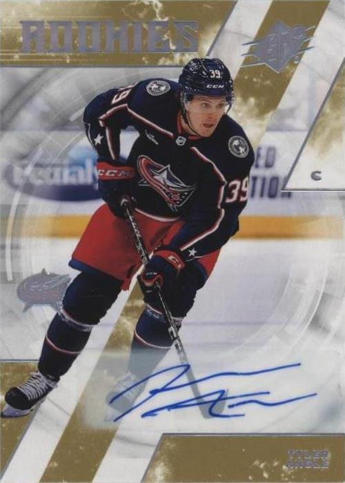 2023-24 SPx - Rookies Tyler Angle #187 Autographs (AU, RC) | Achetez ...