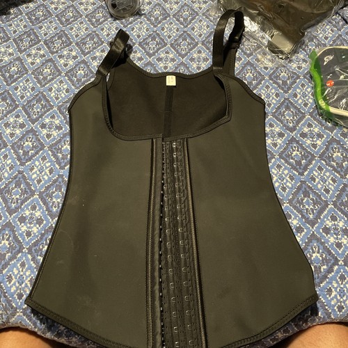 Women’s Small S Girdle Upper body Chest Compression Vest Underbust ...