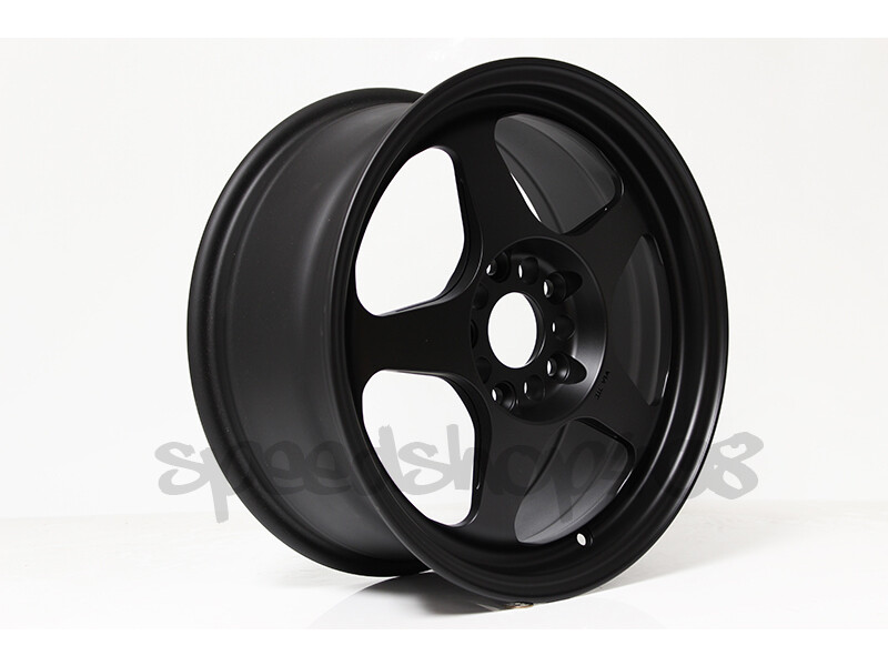 Rota Slipstream Wheels Satin Black 16X7 +45 5X114 73 Hub Type R Civic ...