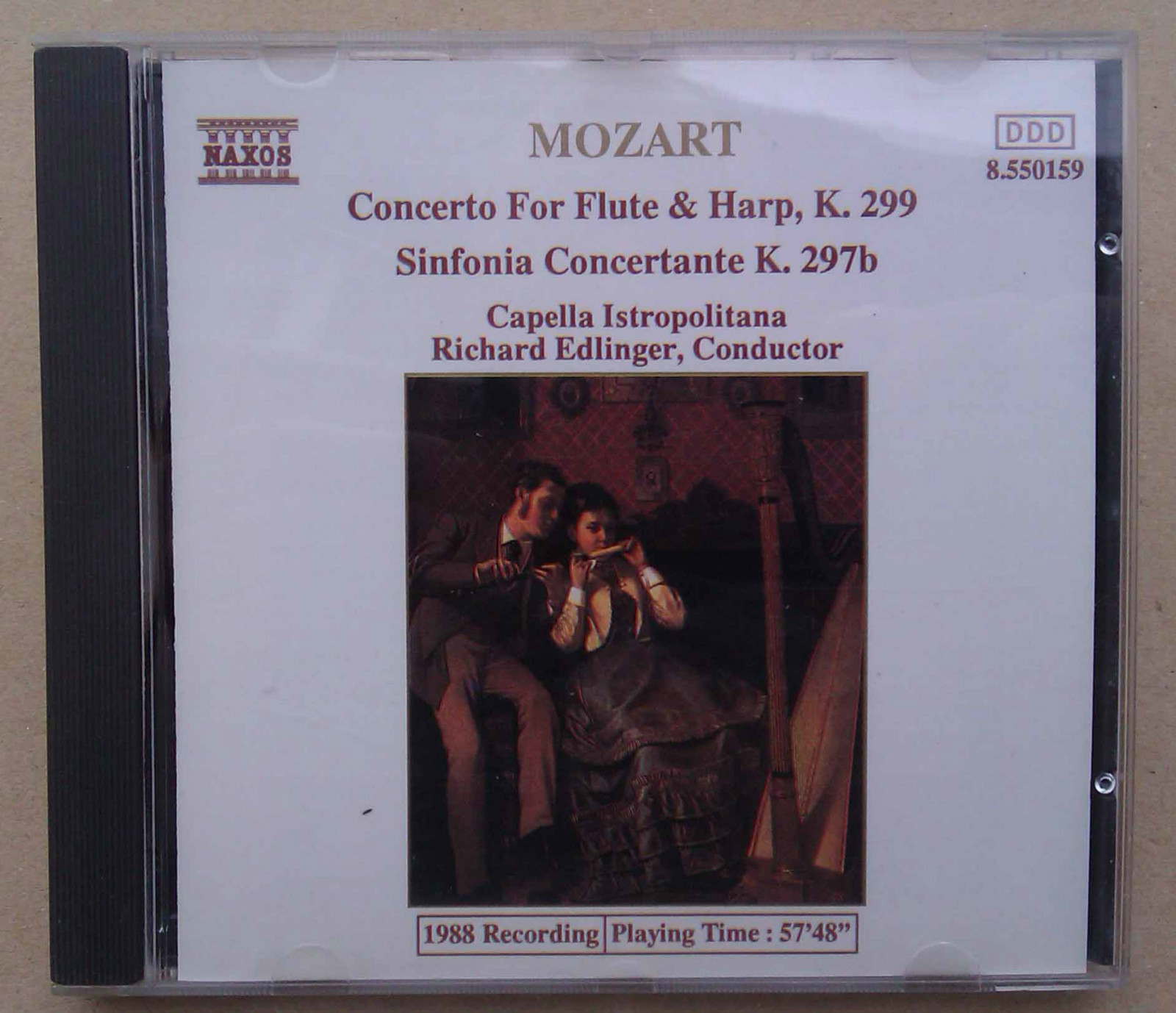 NAXOS - SELECTION OF CLASSICAL CD's by MOZART, BACH, HAYDN & OTHERS. | eBay