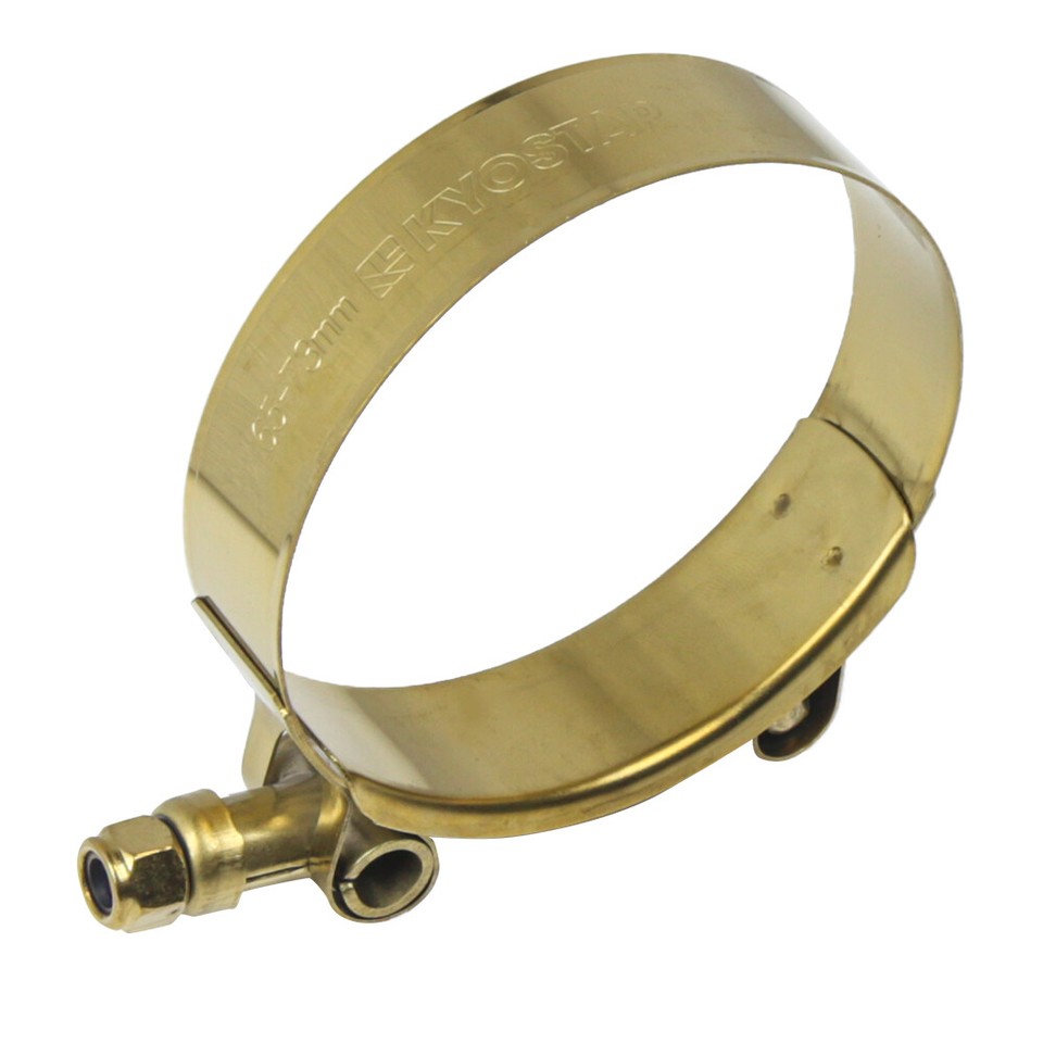 Stainless Steel Turbo Intake Silicone Hose Clamp T-Bolt Hose Clamp 45mm ...