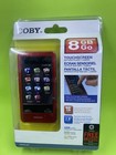 NIB Coby MP828-8GRED 8 GB 2.8-Inch Video MP3 Player with FM Radio - Red ...