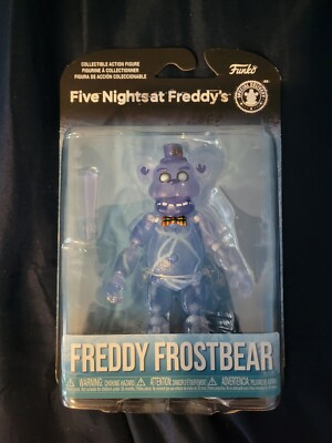 Funko Five Nights at Freddy's Articulated Freddy Frostbear Action ...