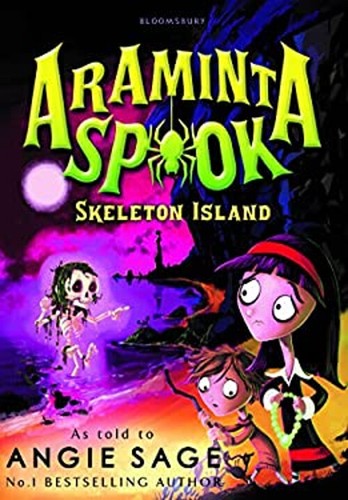 Araminta Spook : Skeleton Island Broché Angie Sage | eBay