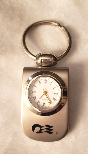 Vintage Silver Tone Watch Key Ring | eBay